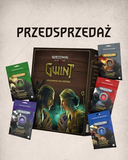 Pakiet Gwint: Legendarna gra karciana + wszystkie dodatki